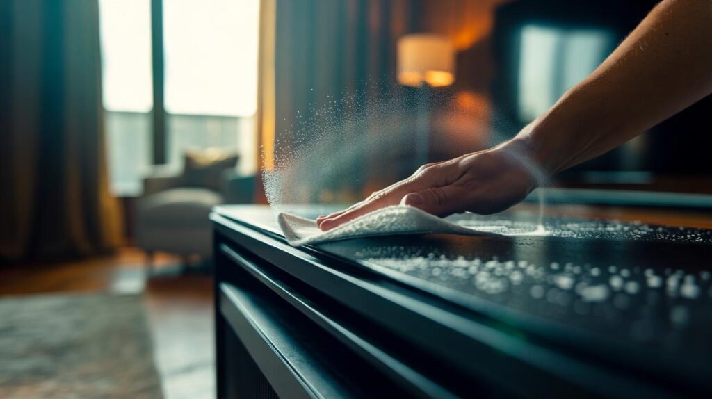 Dust-Free Surfaces Quickly: How a Dryer Sheet Eliminates Dust Buildup ...